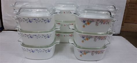 Redberry 3pcs 1 5l Rectangular Heat Resistant Glass Casserole Set