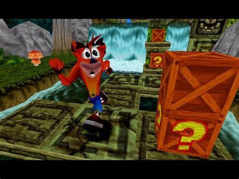 Daniel Gilchrist Crash Bandicoot PS1 In Unity Gameplay Testing Crashy News