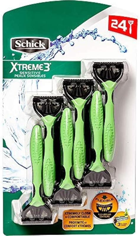 Schick St2 For Men Sensitive Skin Disposable Razor 12 Ct