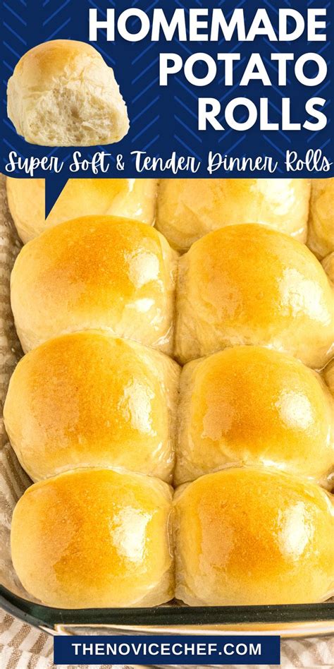 Potato Dinner Rolls Light And Fluffy Potato Rolls Recipe Potato Rolls Recipe Dinner