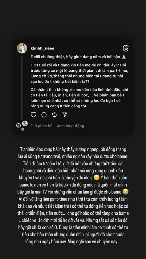 MNG NGHĨ SAO VỀ VIỆC ĐU IDOLS NHỈ Khi mình bắt đầu đi làm tới giờ thì