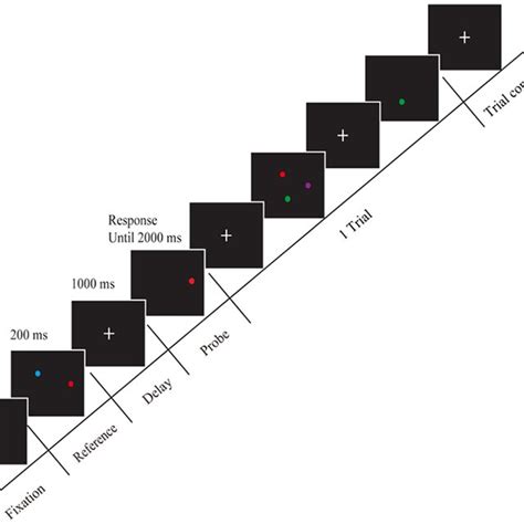 Time Course Of The Visual Orientation Sequence Task Note First Download Scientific Diagram