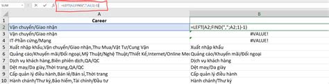 Exception Problem In Excel While Want To Take The String In The Left