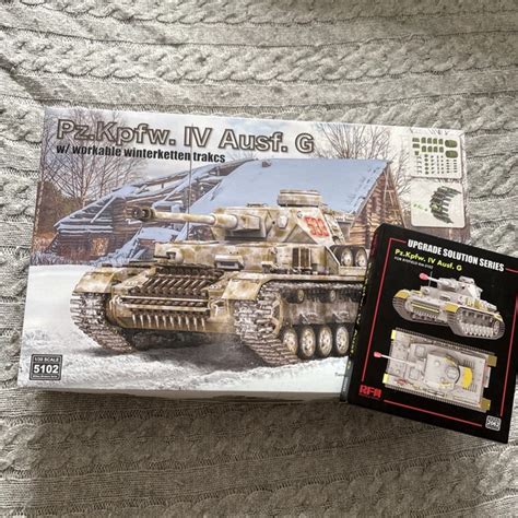 Ryefield Model 5102 135th Scale Pzkpfwiv Ausfg Wwinterketten