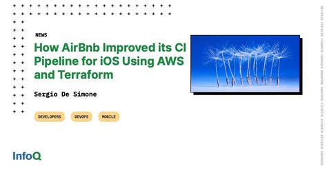 Infoq Auf Linkedin Casestudy Infoq Aws Terraform Continuousintegration Ios Mobile