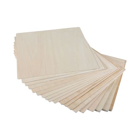 Falcon Series Basswood Plywood Sheets Intelligent Recognition With A