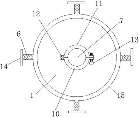 一种风扇支架固定底座的制作方法