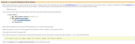 Solved CountWords Java Code Lab 11 Import Chegg