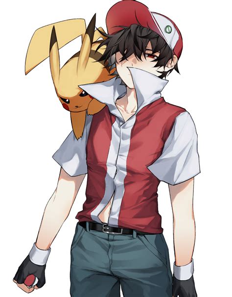 Pikachu And Red Pokemon And More Drawn By Kohianji Danbooru