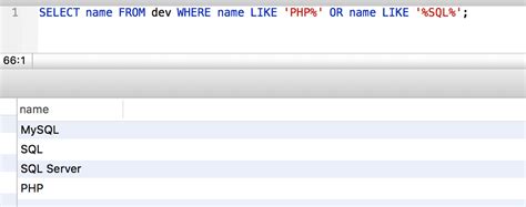 Mysql数据库一个字段对应多个值and多个字段对应一个值的模糊查询 掘信