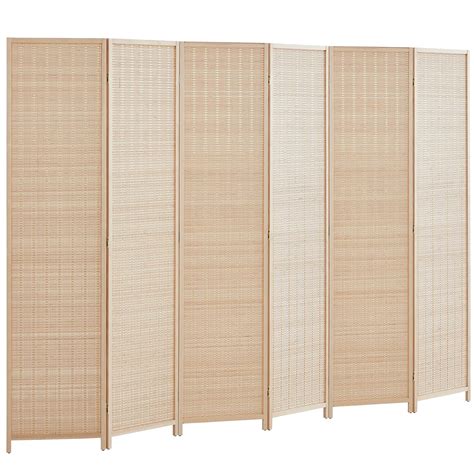 Buy Room Divider Privacy Screen 16 Room Dividers And Folding Privacy Screens 6 Panel Room