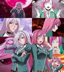 Rosario Vampire Tsukune Aono  Rosario Vampire Tsukune Aono Moka