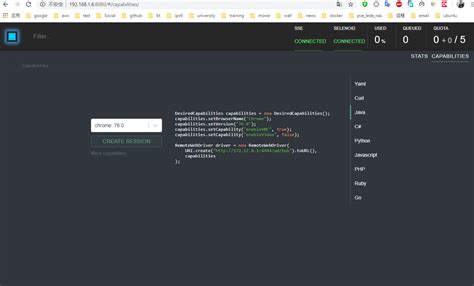 Selenoiddockerselenium运行ui自动化 Yushengys 博客园