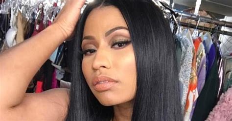 Latest Updates Nicki Minaj Poses Topless To Wish Fans Happy Easter