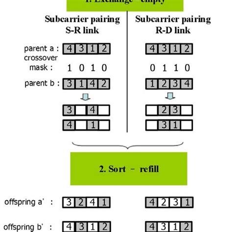 Crossover Operations For The Subcarrier Pairing Part Download