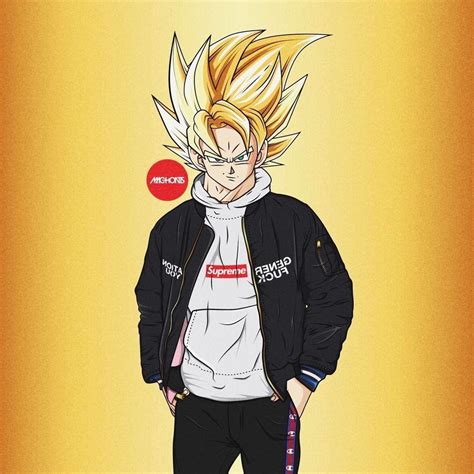 Drip Goku Wallpapers Wallpaper Cave