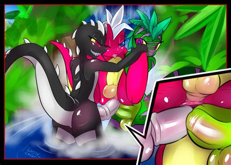 Rule 34 Anal Anthro Anus Ass Balls Blush Dinosaur Double Penetration Furry Male Only