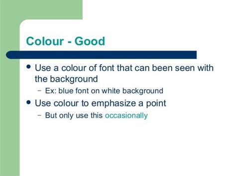 Best Font Colors For Powerpoint Presentation Bdamo