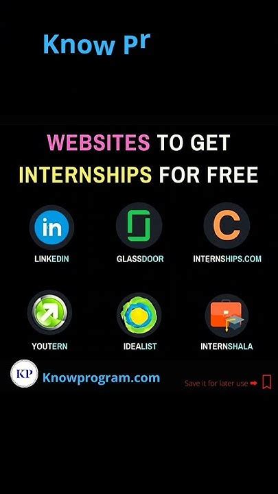 Website To Get Internships For Free 💯 Shorts Internship