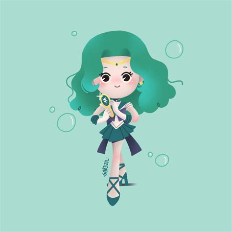 Sailor Neptune Fanart Rmagicalgirls