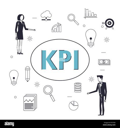 Key Performance Indicator Stock Vector Image And Art Alamy