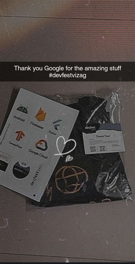 Sruthi Prabha On Linkedin Devfestvizag2022 Android