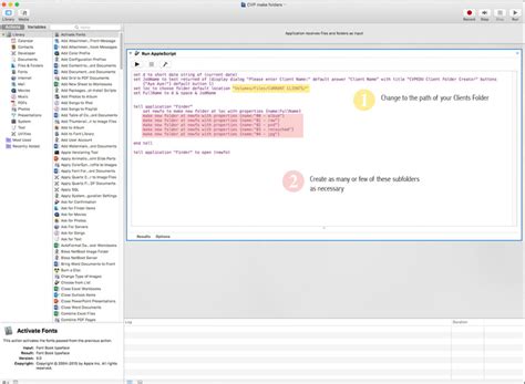 Utilizing Macos Automator To Enhance Your Workflow For Working Folders