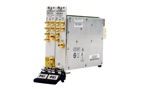 M9389a Pxie Vector Network Analyzer Source 1 Mhz To 6 Ghz Keysight