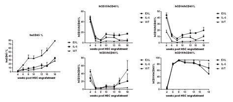 Hsc 人源化小鼠模型 Rily Bioscience