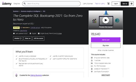 Best Sql Courses And Training Programs Tangolearn