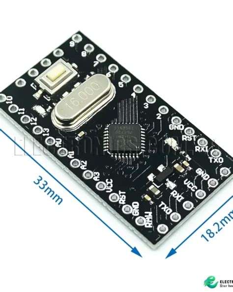 Arduino Pro Mini Atmega168 Nerdshed