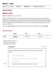 Week Quiz PHI Informal Logic ACL G Pdf Week Quiz Due Jan At Pm Points