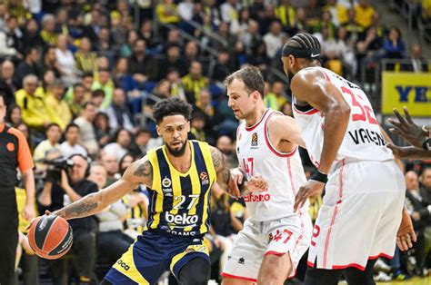 Fenerbahçe Beko Valencia Basket 118 88 MaÇ Sonucu Fenerbahçeden Euroleaguede üçlük Ve
