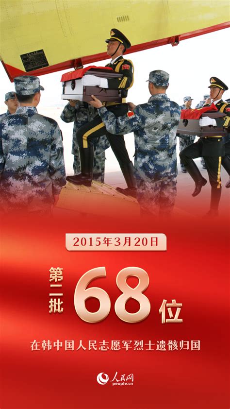 山河无恙英雄回家连续九年913位在韩中国人民志愿军烈士遗骸归国 军事频道 中华网