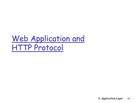 PPT Chapter Application Layer PowerPoint Presentation Free