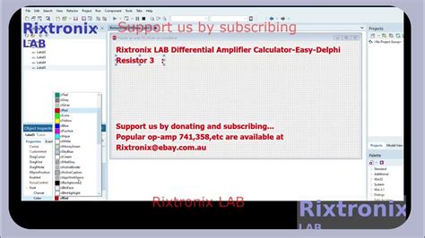 design differential op amp calculator delphi ep3 youtube