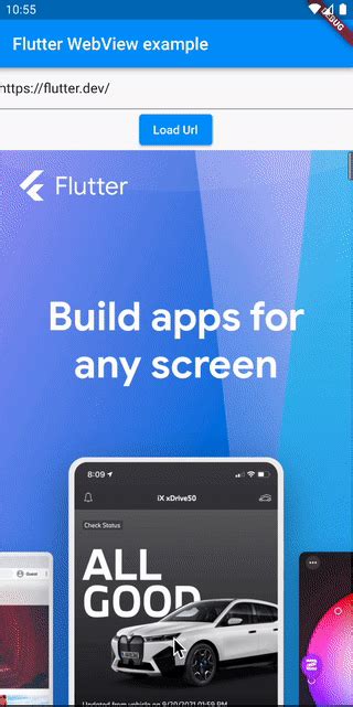 Github Codingwithtashiflutterwebview Flutter Webview Plugin To Demonstrate Hosting