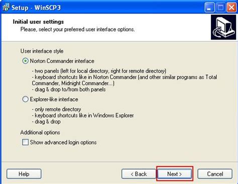 SFTP In WinSCP Platon Net Support
