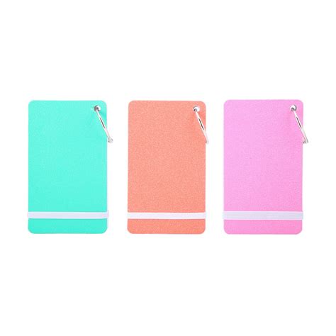 Glitter Notepad Assorted Kmart