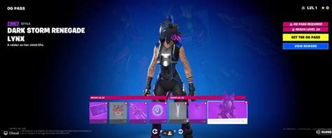 Leaked Battle Pass For The Original Fortnite Players