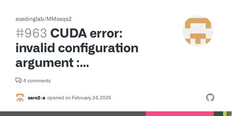 Cuda Error Invalid Configuration Argument Workliblibmarvsrcpssm