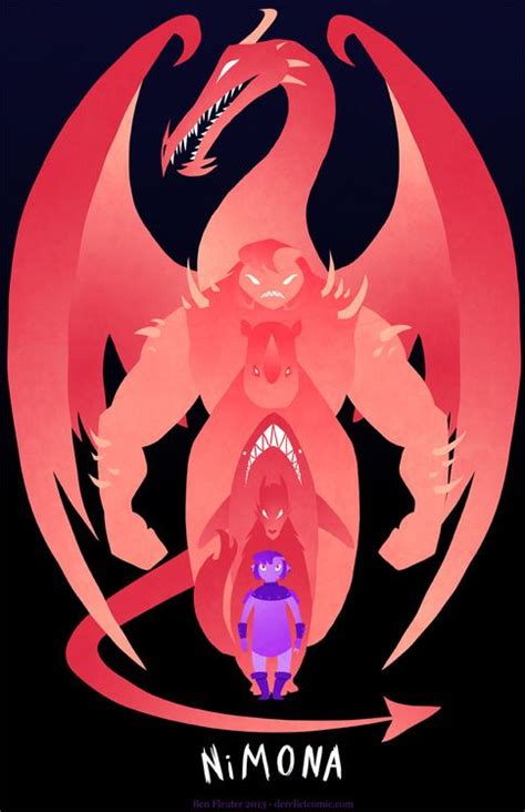 Nimona Fan Art Art Art Jokes Illustration