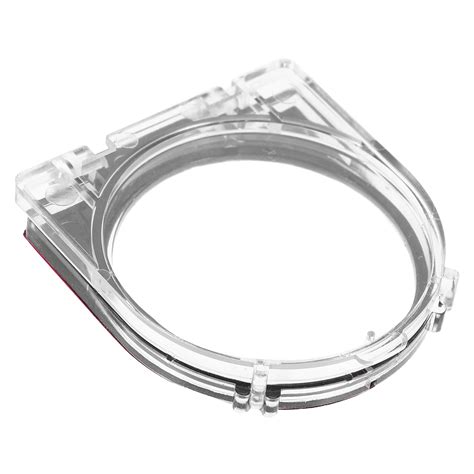 Ounona Collision Resistant Safety Push Button Cap Cover Push Button