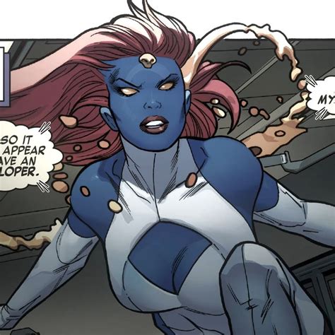 Mystique Comic Mystique Marvel Mystique Mystique Comic