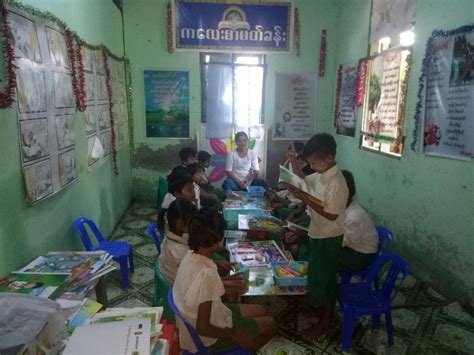 ပေါက်တောမြို့နယ်၊ ပြန်ကြားရေးနှင့် ပြည်သူ့ဆက်ဆံရေးဦးစီးဌာန ကလေးစာဖတ်ခန