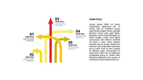 Diagram Showing How To Use Arrows PowerPoint Template Free Download Pikbest