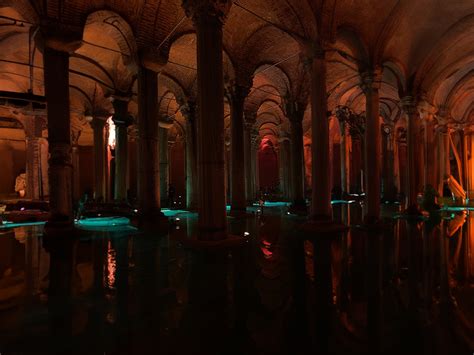 Inside Of Basilica Cistern 2025