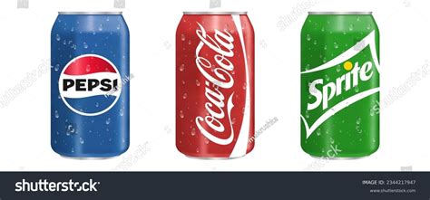 Sprite Can Drawing