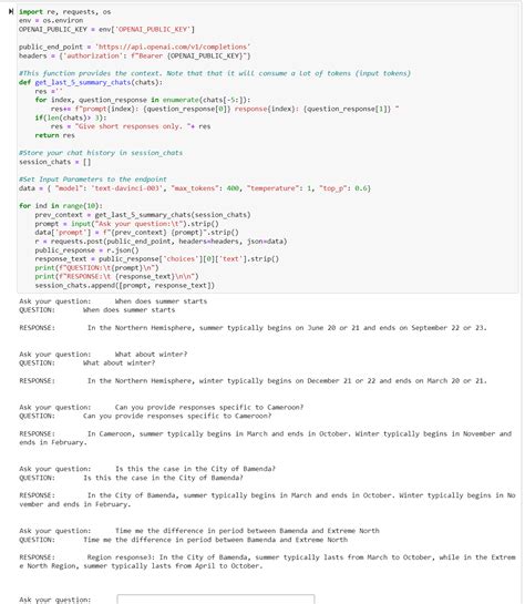 Python Openai Api Continuing Conversation In A Dialogue Stack Overflow