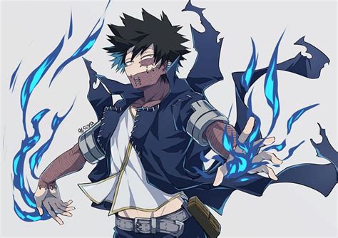 Dabi Fan Art